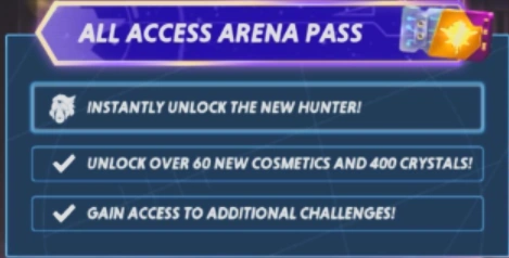 All Access Arena Pass | Star Wars Hunters Wiki | Fandom