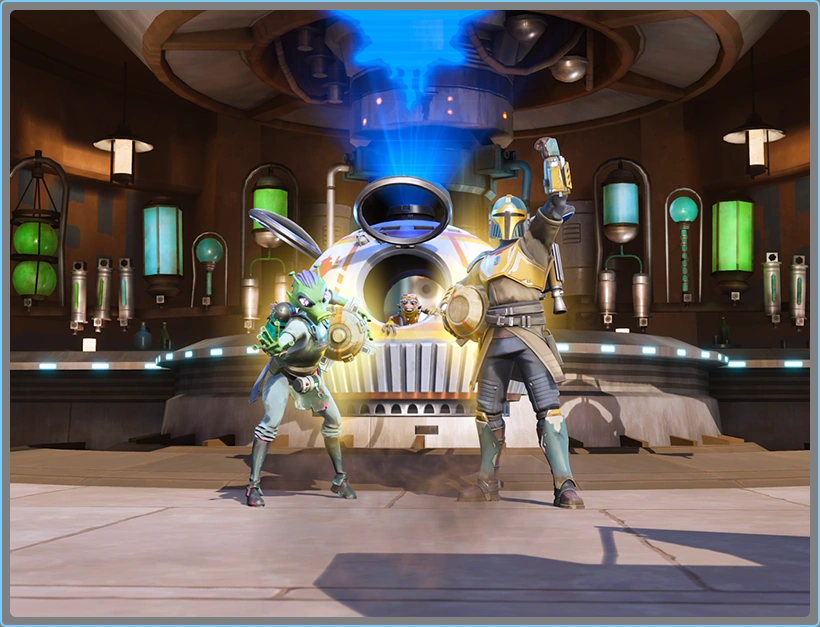 Scrap Salvage | Star Wars Hunters Wiki | Fandom