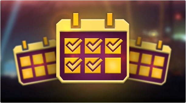 Login Calendar | Star Wars Hunters Wiki | Fandom