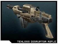 Tenloss Disruptor Rifle | Star Wars Jedi Knight Wiki | Fandom
