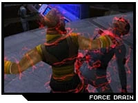 Force Drain | Star Wars Jedi Knight Wiki | Fandom