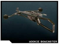 Wookie Bowcaster | Star Wars Jedi Knight Wiki | Fandom