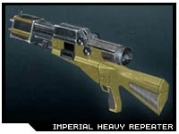 Imperial Heavy Repeater with Concussion Launcher | Star Wars Jedi ...
