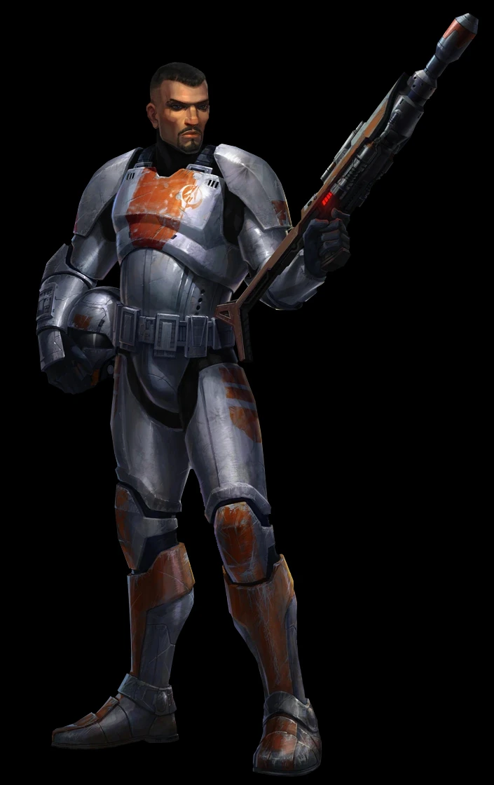 Republic trooper (rank) | Star Wars: Knights of the Old Republic ...