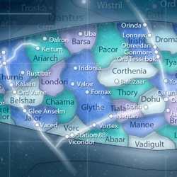 Glythe sector | Star Wars: Legacy (Series) Wiki | Fandom