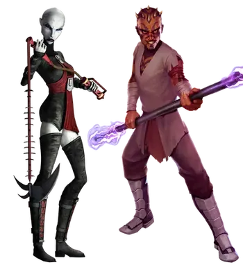 Dathomirian | Star Wars: Legacy (Series) Wiki | Fandom