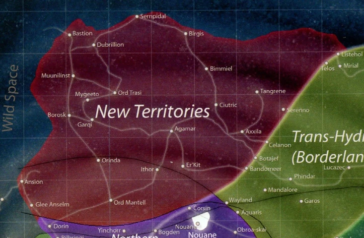 New Territories | Star Wars: Legacy (Series) Wiki | Fandom