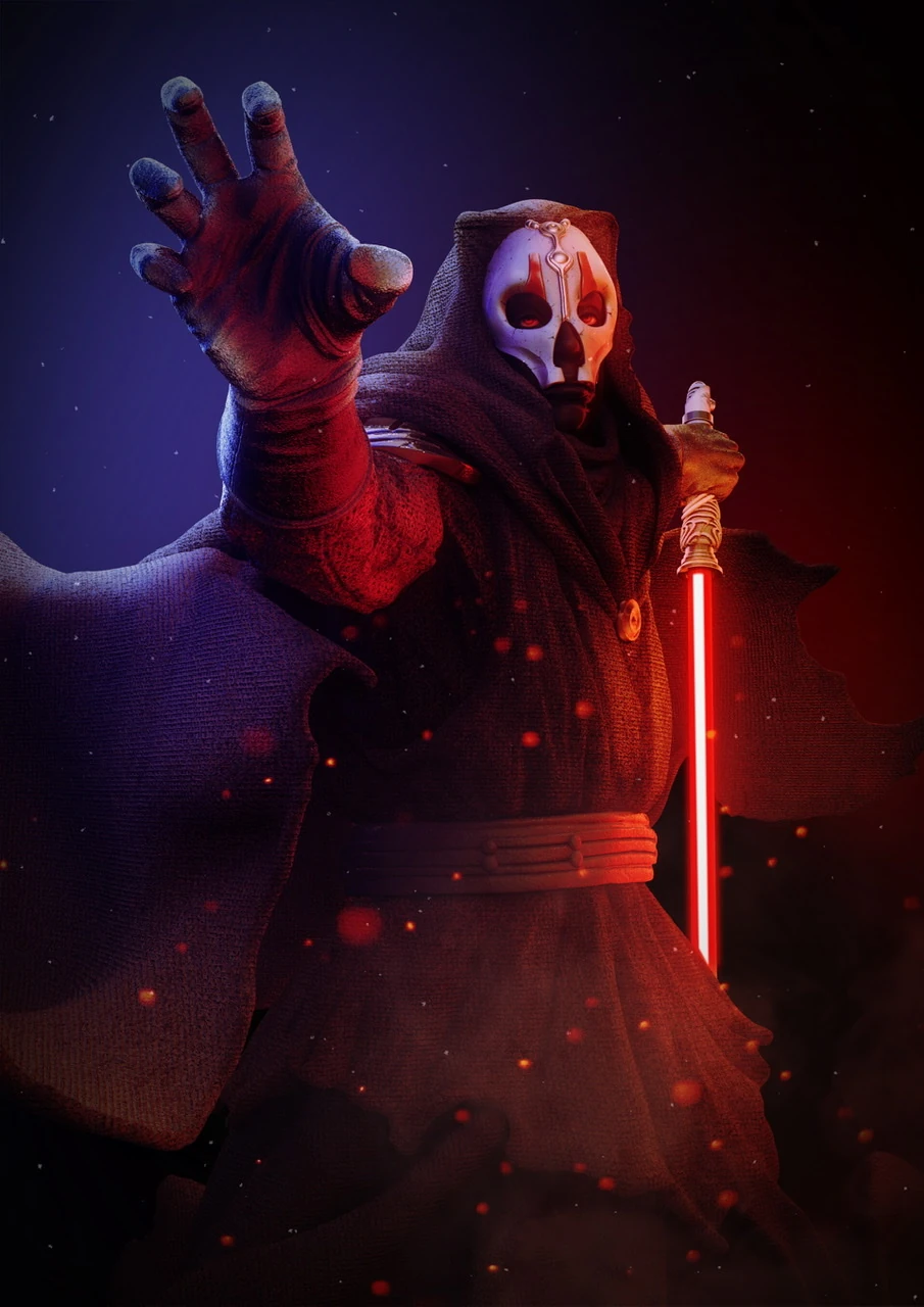 Darth Nihilus The Resurrected Sith Lord of Old | Star Wars Legacy ...