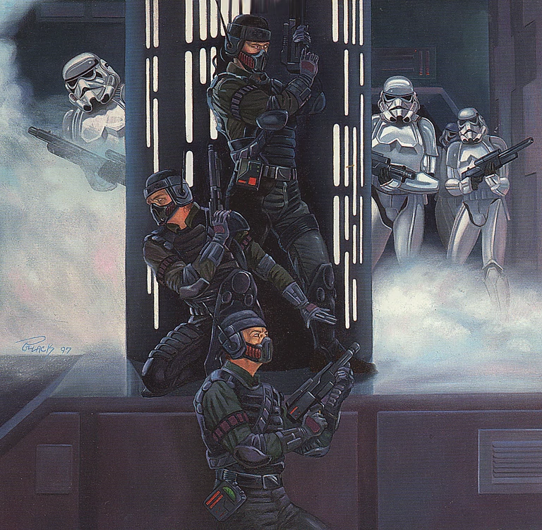 Rebel Alliance Special Forces | Star Wars Legends Wiki | Fandom