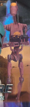 Unidentified OOM Command Battle Droid (Geonosis) | Star Wars Legends ...