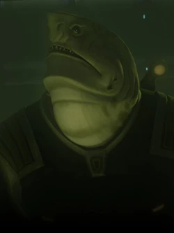 Unidentified Karkarodon Enforcer 3 | Star Wars Legends Wiki | Fandom