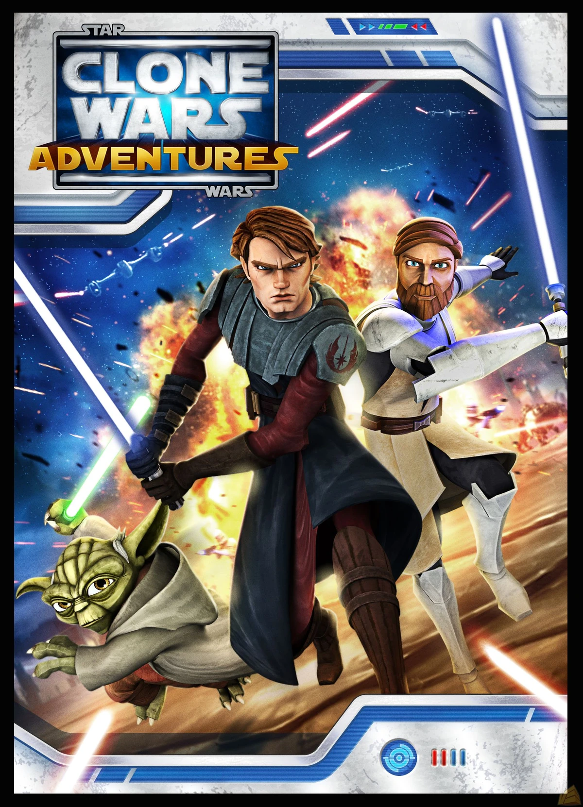 Star Wars: Clone Wars Adventures (Video Game) | Star Wars Legends Wiki ...