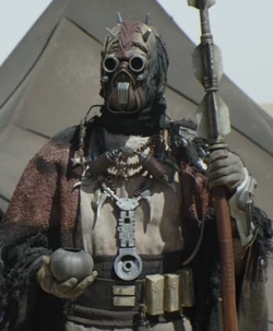 Unidentified Tusken Chieftain | Star Wars Legends Wiki | Fandom