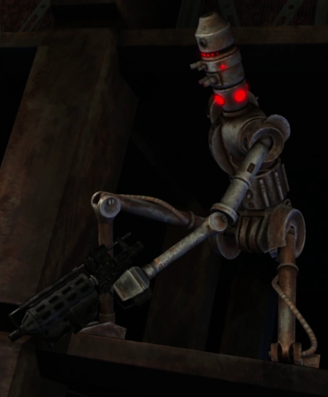 Unidentified IG-86 Sentinel Droid 1 | Star Wars Legends Wiki | Fandom