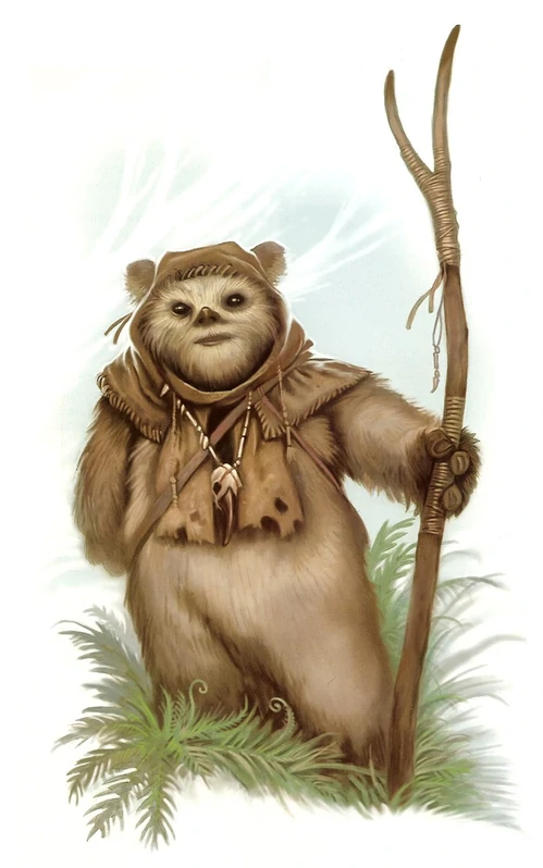 Ewok | Star Wars Legends Wiki | Fandom