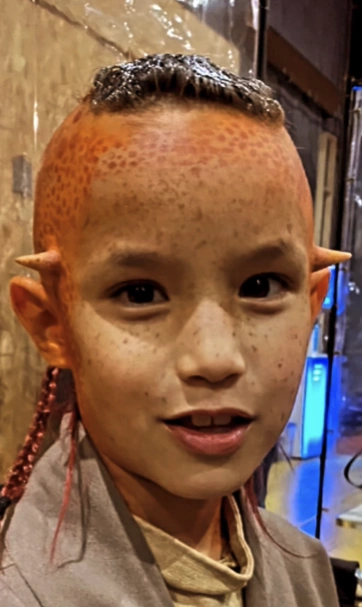 Unidentified Theelin Jedi Youngling | Star Wars Legends Wiki | Fandom