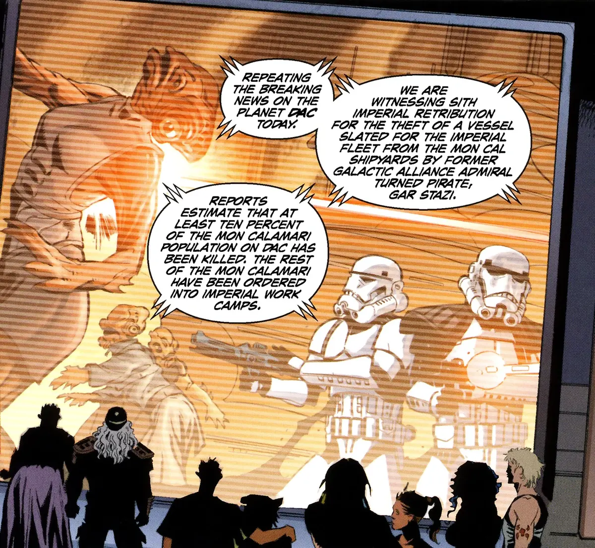 Genocide on Dac | Star Wars Legends Wiki | Fandom