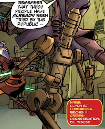 CLI-ON 87 | Star Wars Legends Wiki | Fandom