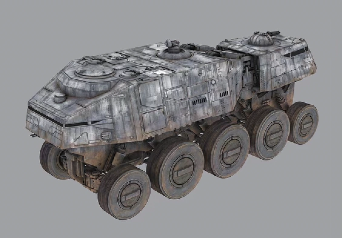 HCVw A9 Turbo Tank | Star Wars Legends Wiki | Fandom