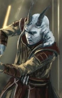 Unidentified Chagrian Jedi | Star Wars Legends Wiki | Fandom