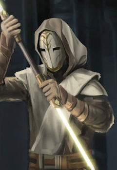 Unidentified Jedi Temple Guard 2 | Star Wars Legends Wiki | Fandom