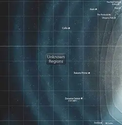 Unknown Regions | Star Wars Legends Wiki | Fandom