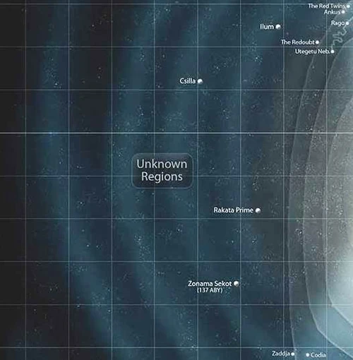 Unknown Regions | Star Wars Legends Wiki | Fandom
