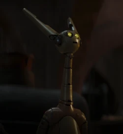Unidentified LEP-Series Service Droid | Star Wars Legends Wiki | Fandom