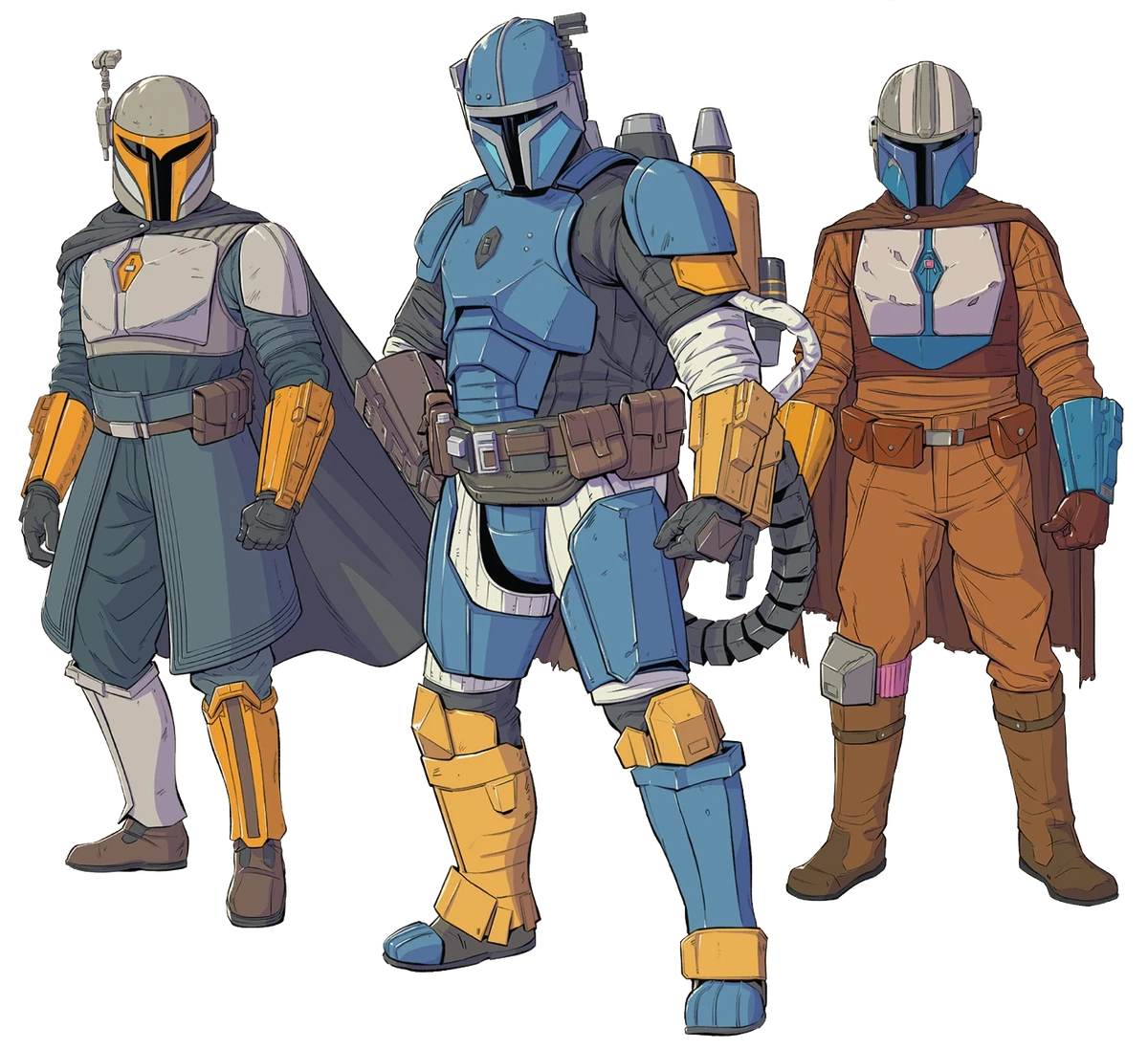 The Tribe | Star Wars Legends Wiki | Fandom