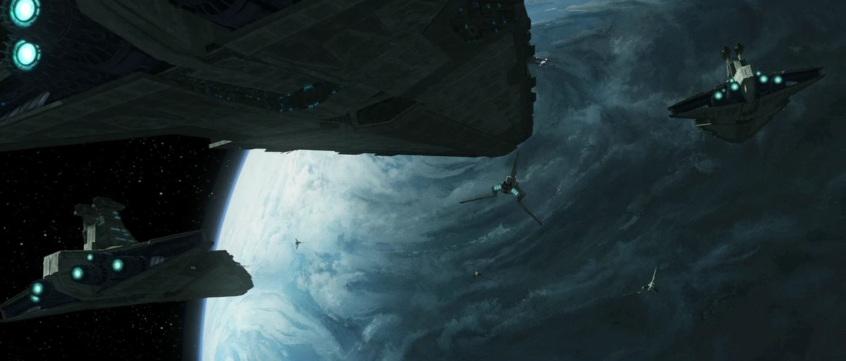 Destruction of Tipoca City | Star Wars Legends Wiki | Fandom