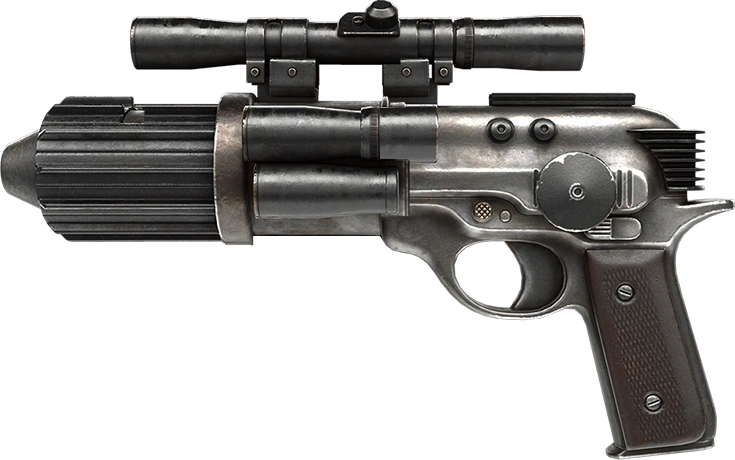 EE-4 blaster pistol | Star Wars Outcasts Wiki | Fandom