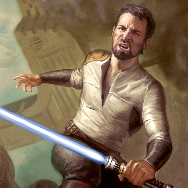 Kyle Katarn | Star Wars Outcasts Wiki | Fandom