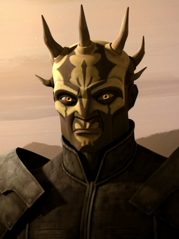 Zabrak | Star Wars Pathfinder Wiki | Fandom