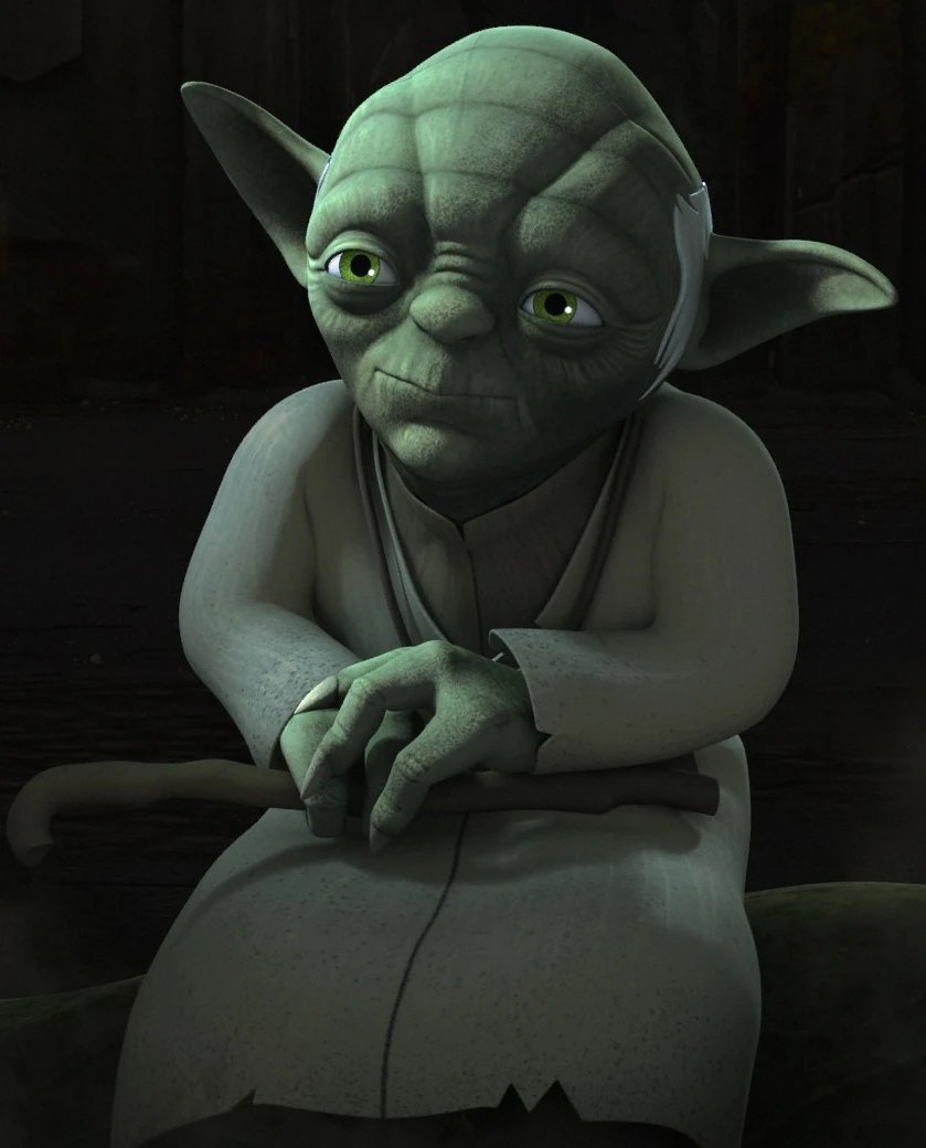 Yoda | Star Wars: Rebelianci Wiki | Fandom