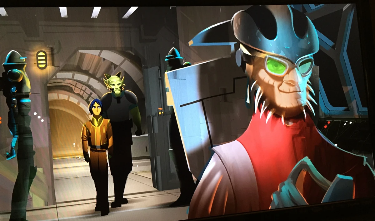 Hondo Ohnaka/Galeria | Star Wars: Rebelianci Wiki | Fandom