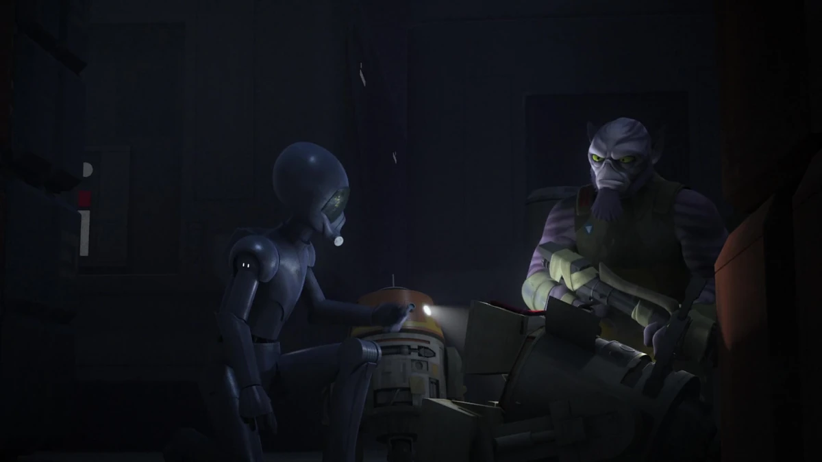 Warhead | Star Wars Rebels Wiki | Fandom
