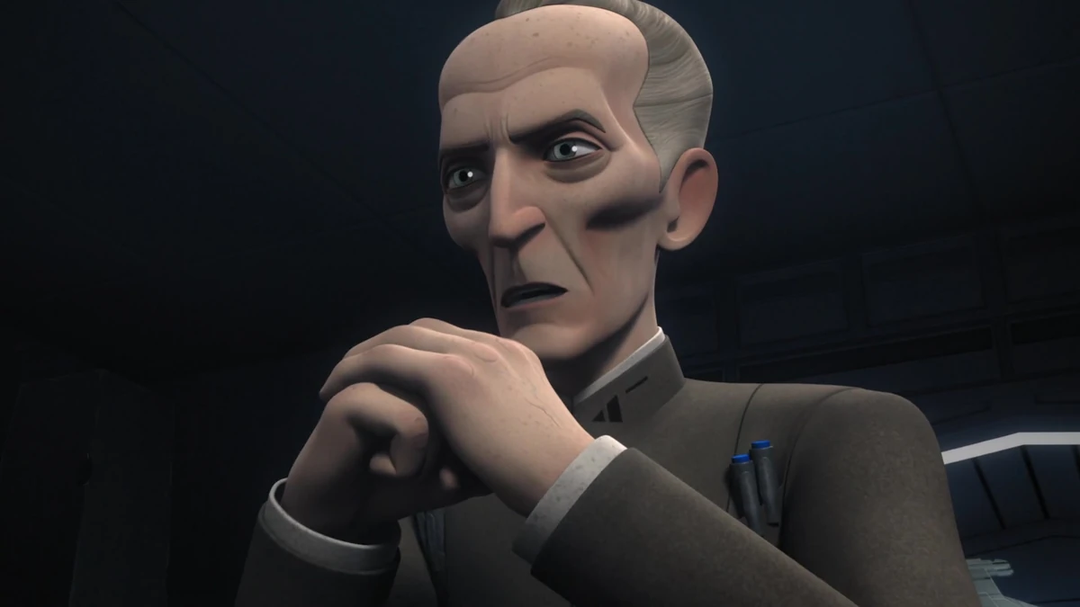 Wilhuff Tarkin | Star Wars Rebels Wiki | Fandom