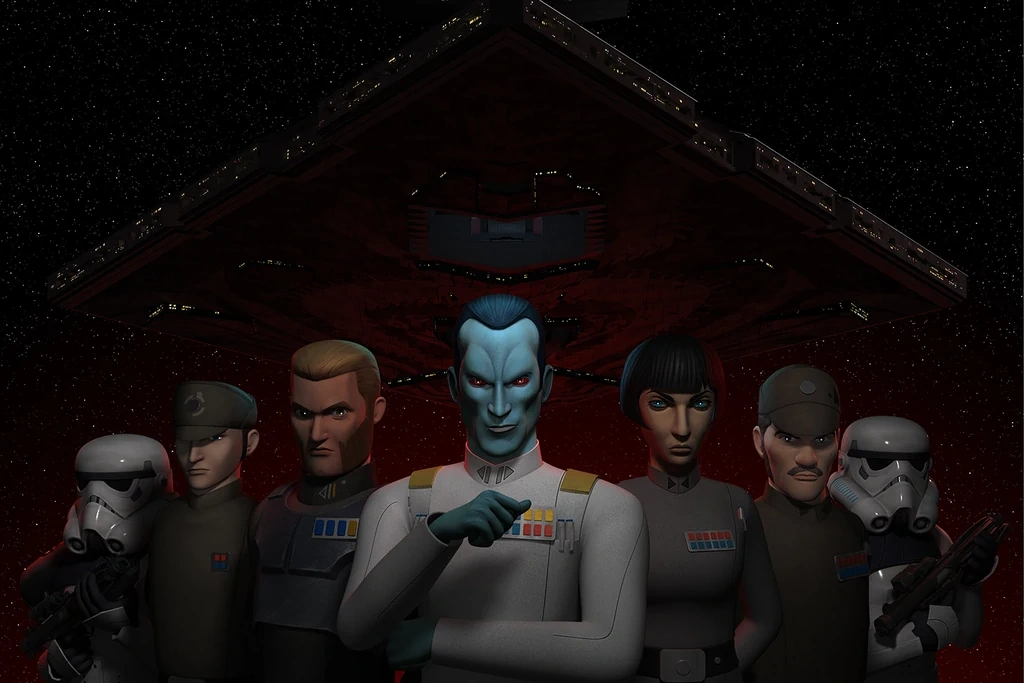 Galactic Empire | Star Wars Rebels Wiki | Fandom
