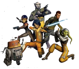 Ghost Crew | Star Wars Rebels Wiki | Fandom