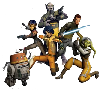 Ghost Crew | Star Wars Rebels Wiki | Fandom