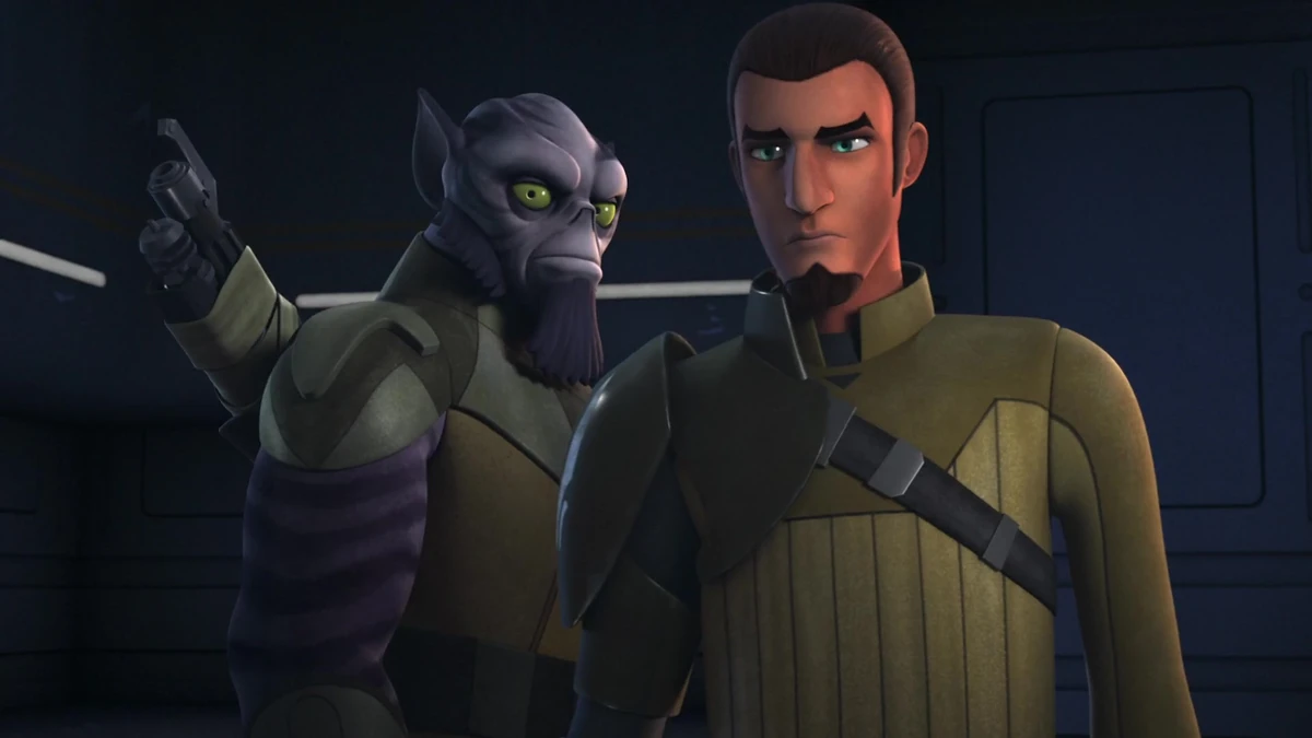 Kanan and Zeb's Relationship | Star Wars Rebels Wiki | Fandom