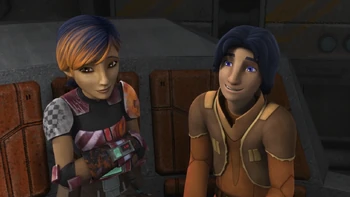 Ezra and Sabine | Star Wars Rebels Wiki | Fandom