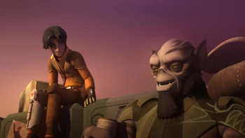 Zeb and Ezra | Star Wars Rebels Wiki | Fandom