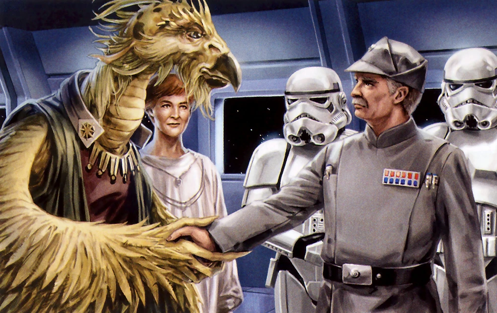 Pellaeon-Gavrimson Treaty | Star Wars: Reigngame Wiki | Fandom