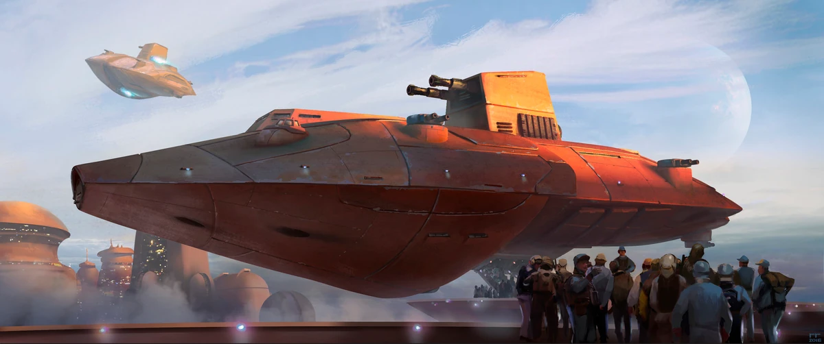 Cloud VII Armed Air Cruiser | Star Wars RolePlaying Wiki | Fandom