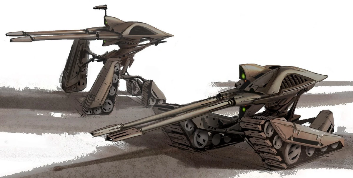 AD-Mk.II Droid Tank | Star Wars RolePlaying Wiki | Fandom