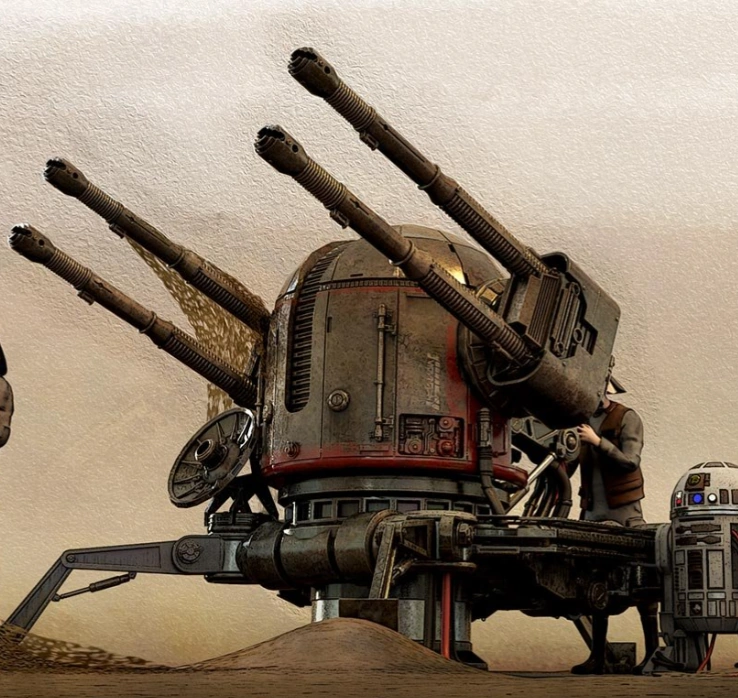 BAC-2 quad AA-cannon | Star Wars RolePlaying Wiki | Fandom