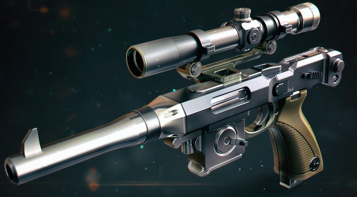 DH-57 blaster pistol | Star Wars RolePlaying Wiki | Fandom