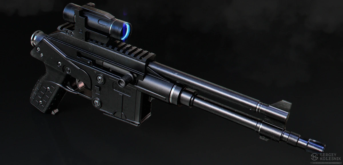 KK-15 heavy blaster pistol | Star Wars RolePlaying Wiki | Fandom
