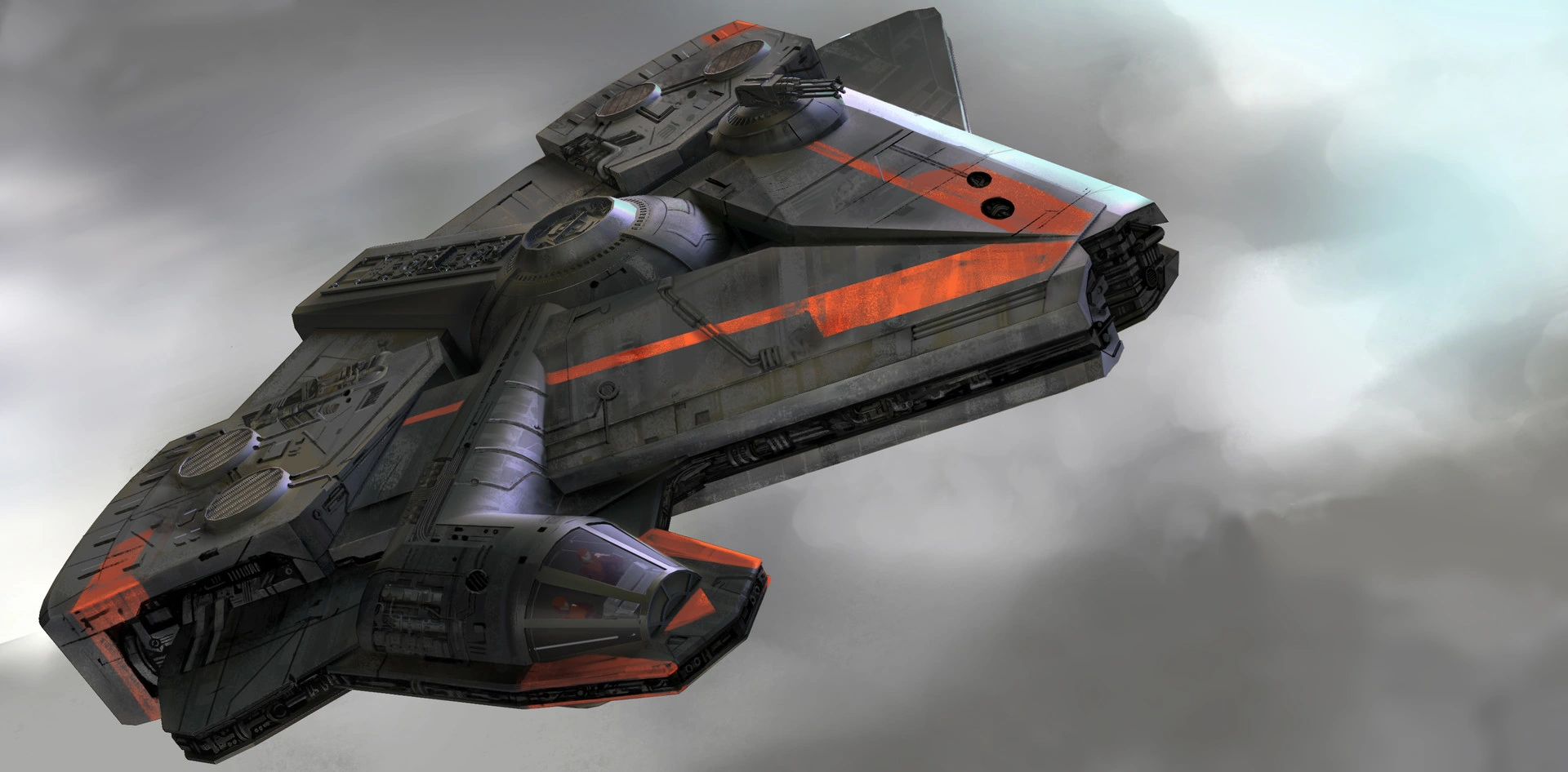 Star Wars Freighter Ships